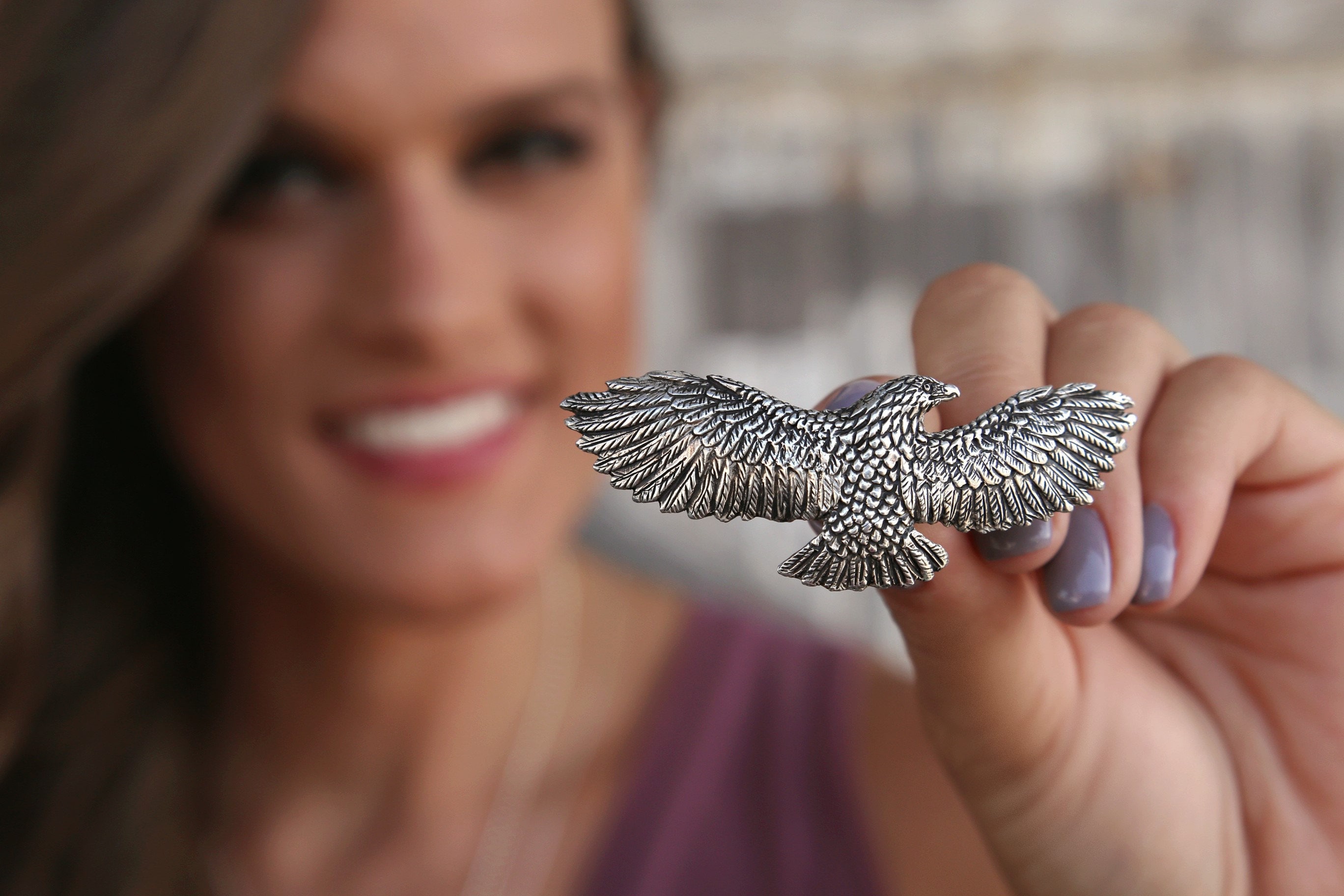 Statement Ring Chunky Ring Big Ring Extra Large Ring | Etsy