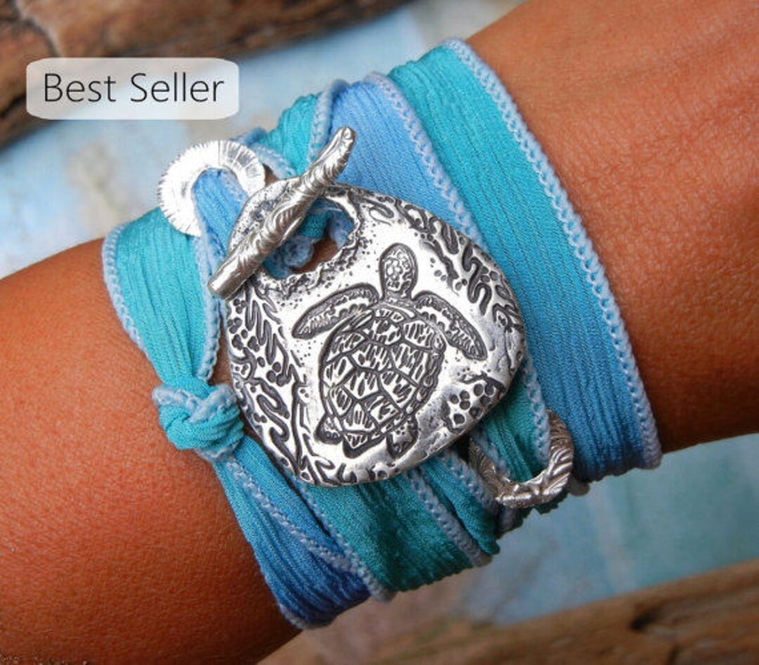 Beach Jewelry, Beach Bracelet, Sterling Silver Beach Jewelry for the ...
