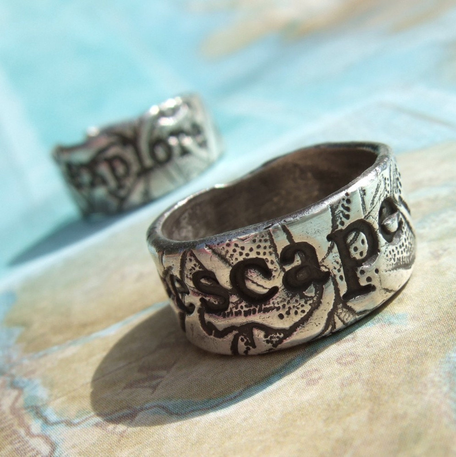 Inspirational Jewelry Inspirational Silver Ring - Etsy