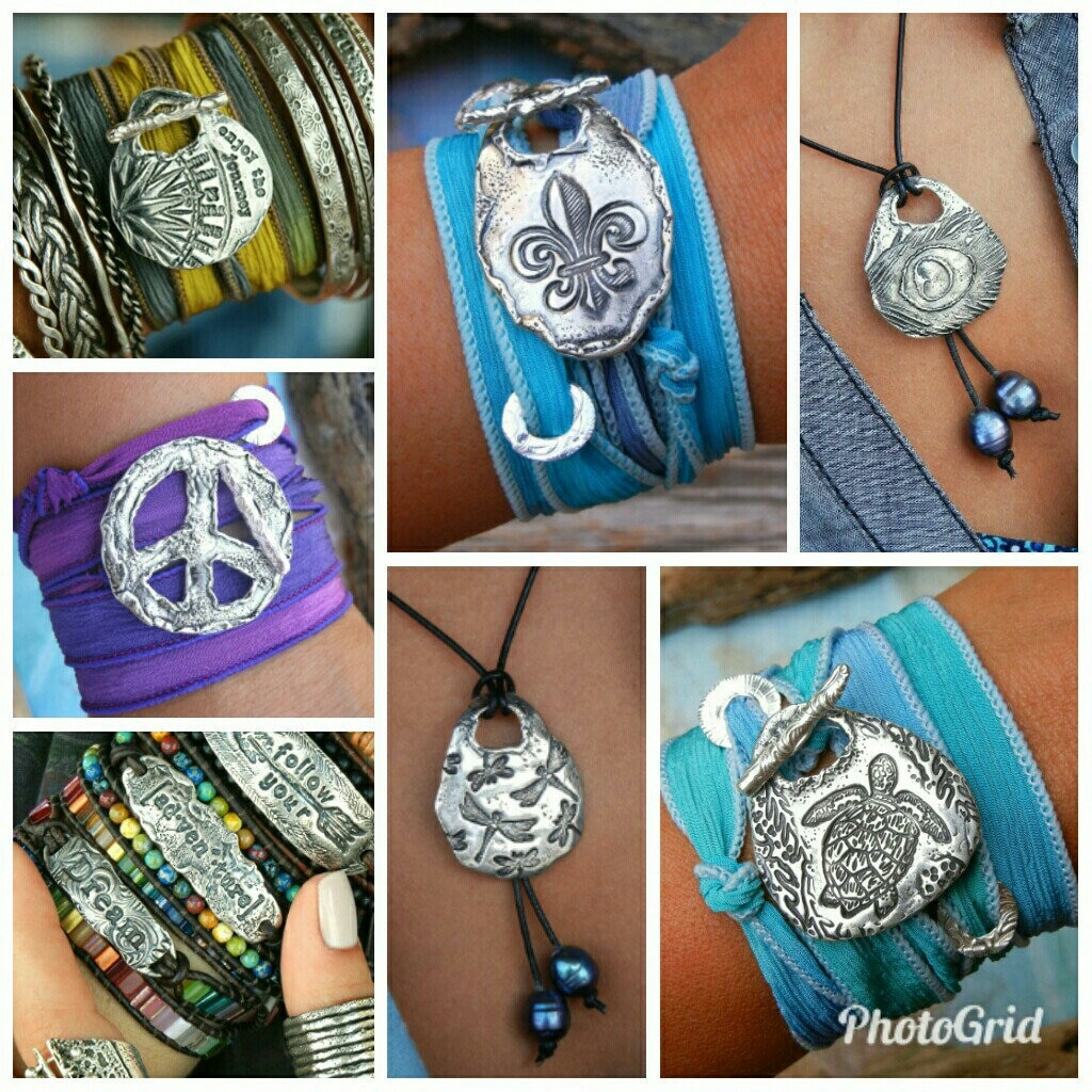 Gypsy Jewelry Gypsy Necklace Bohemian Fashion Jewelry - Etsy Israel