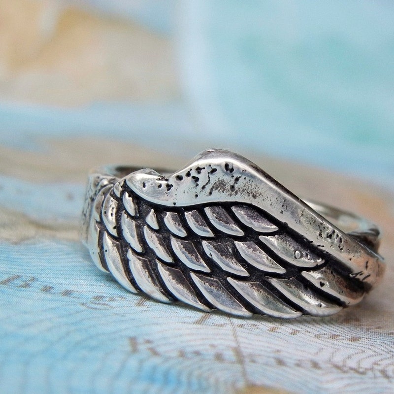 Wing Ring - Etsy