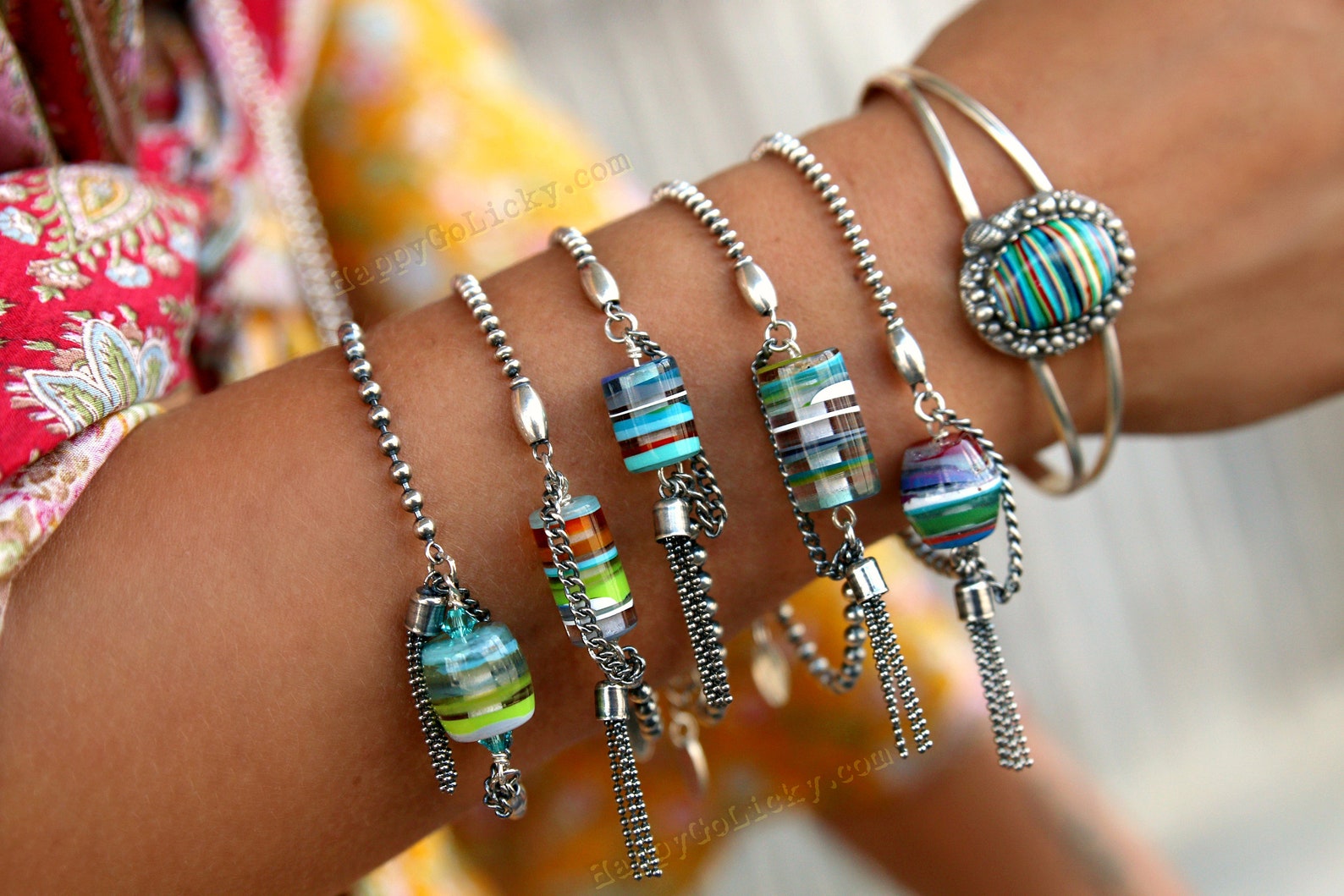 Nautical Jewelry Recycled Surfite Jewelry Bracelet Nautical - Etsy