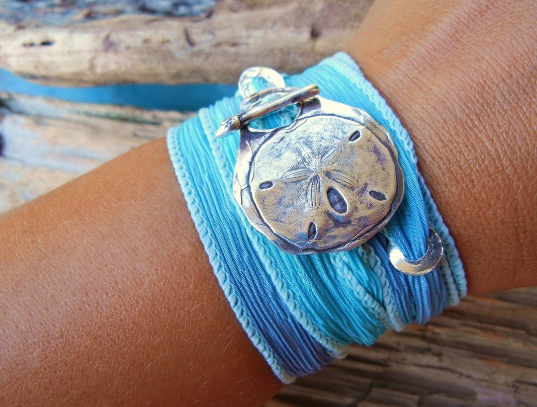 Beach Jewelry, Beach Bracelet, Sand Dollar Jewelry, Sand Dollar ...