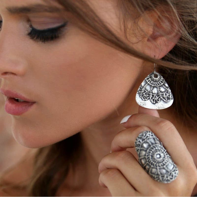 Boho Earrings - Etsy