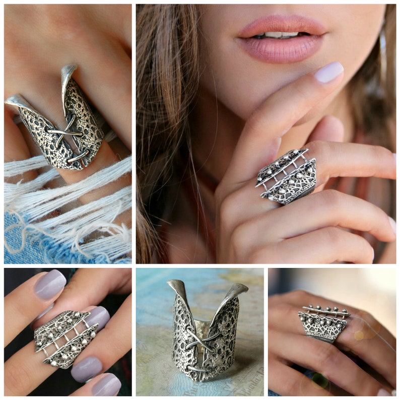 Woven Jewelry, Woven Ring, Knit Jewelry, Knit Ring, KNITTTED Jewelry ...