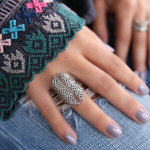 Statement Jewelry, Statement Ring, Sterling Silver Statement Jewelry ...