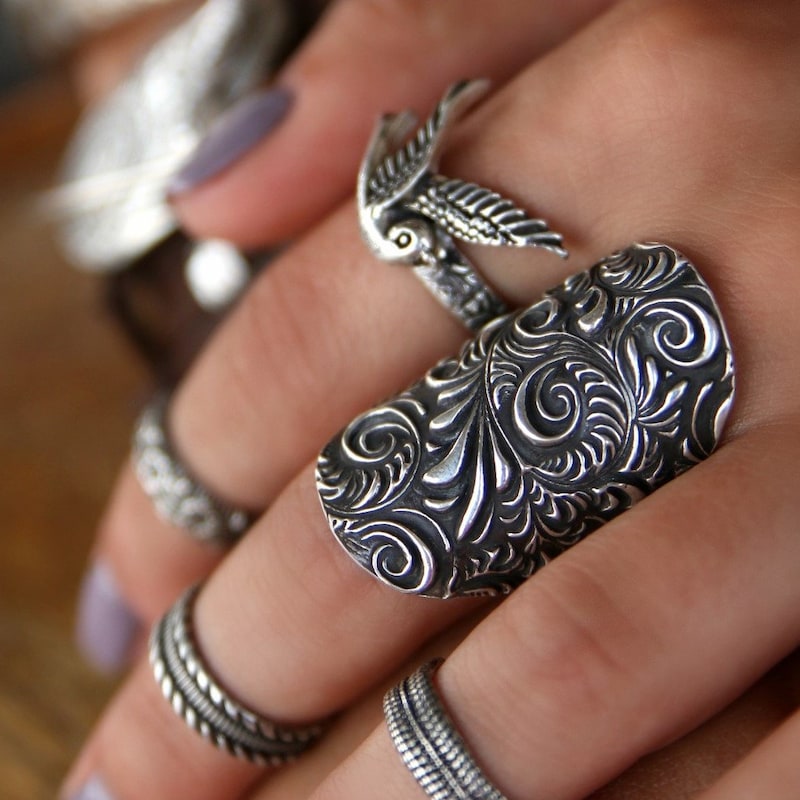 Statement Rings - Etsy