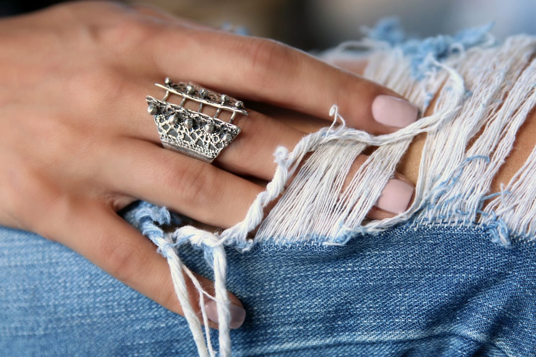 Statement Jewelry, Statement Ring, Sterling Silver Statement Jewelry ...