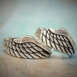 Handmade Wedding Rings, Wedding Bands, Sterling Silver Wedding Ring ...