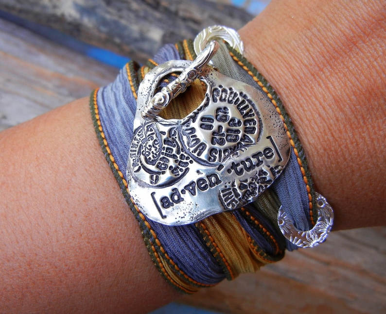 Adventure Jewelry Cool Travel Silver Jewelry Silver Silk - Etsy