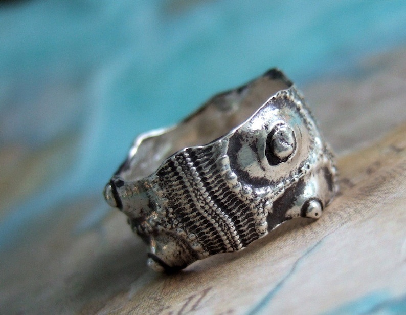 Rustic Jewelry Rustic Mens Silver Ring Unique Rustic Mens - Etsy