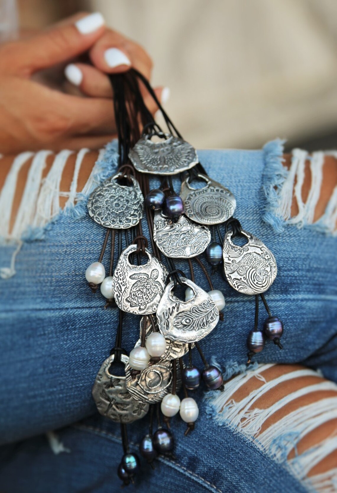 Bohemian Jewelry Bohemian Necklace Boho Necklace Bohemian - Etsy