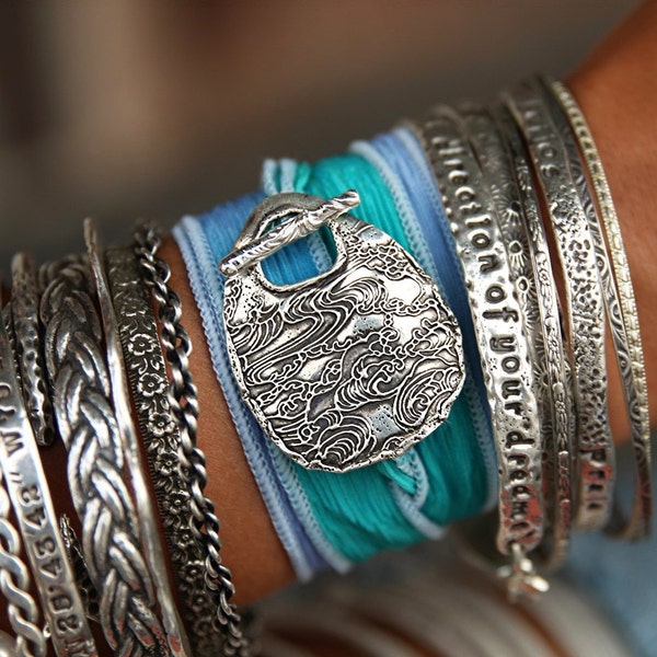 Boho Stack Bracelets - Etsy