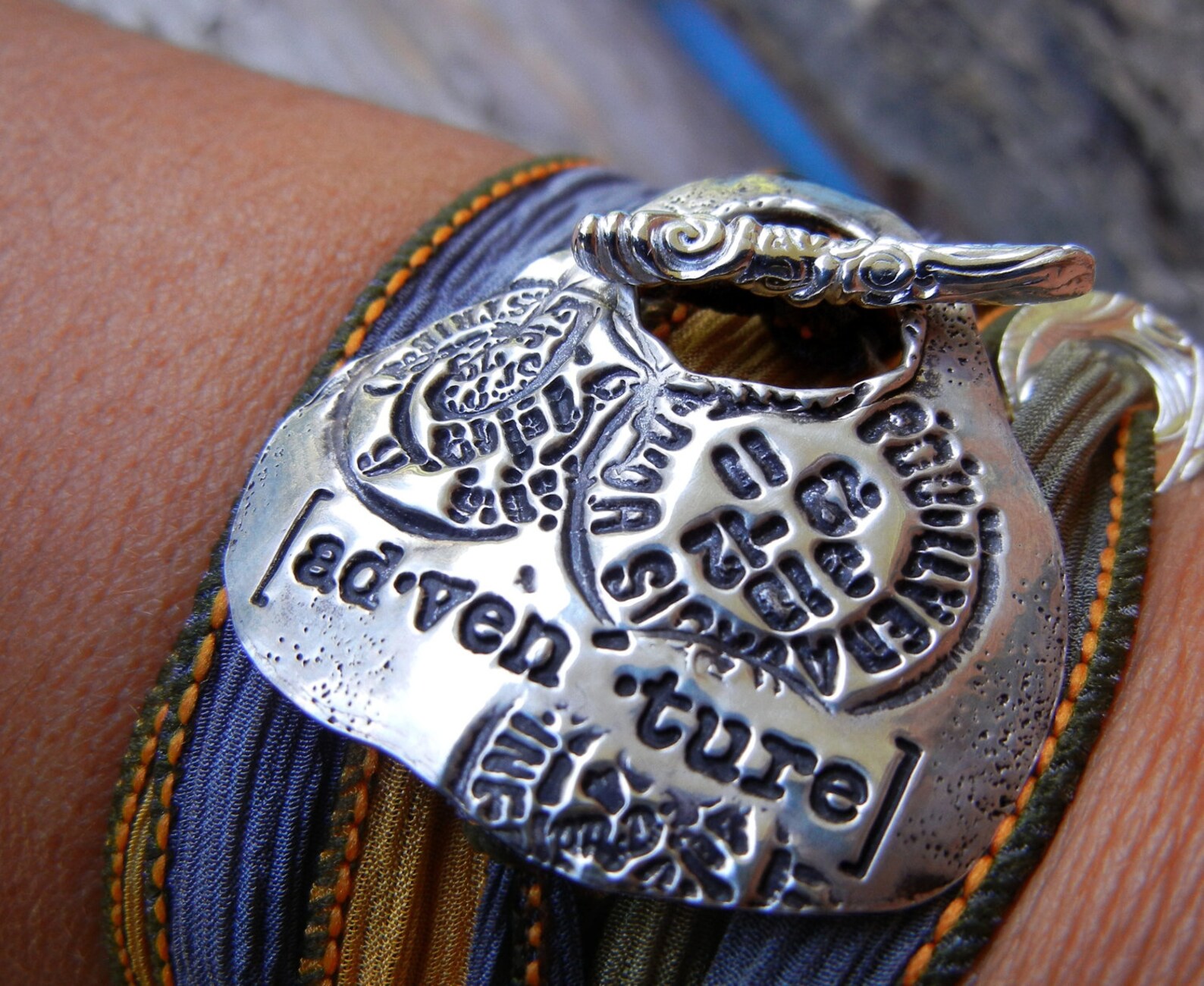 Adventure Jewelry Cool Travel Silver Jewelry Silver Silk - Etsy