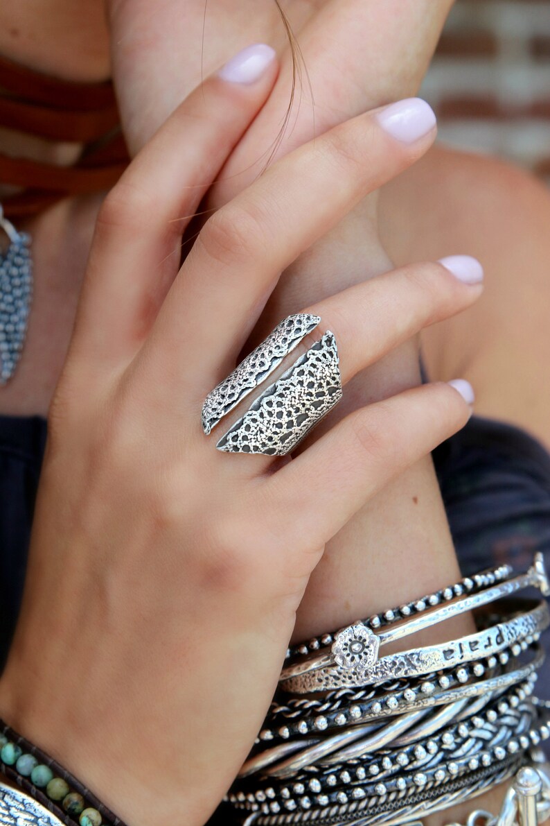 Statement Jewelry, Statement Ring, Sterling Silver Statement Jewelry ...