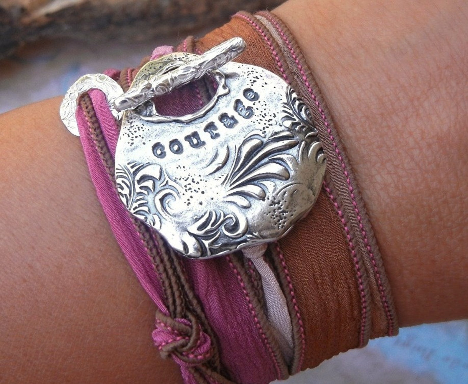 Teen Girl Jewelry Gift, Teenager Bracelet, Unique Jewelry Gift, Courage ...