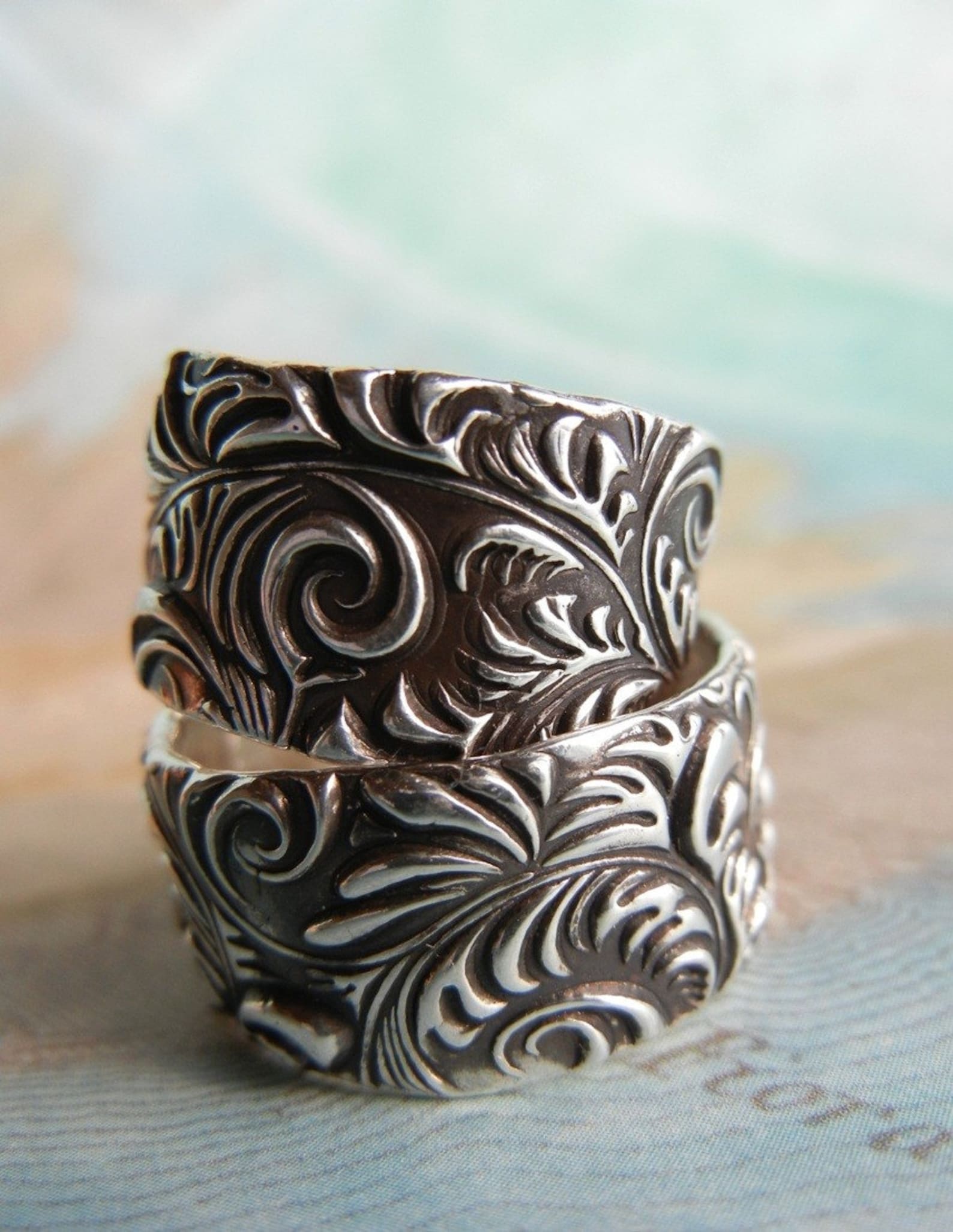 Wedding Ring Handmade Wedding Rings Wedding Ring Set - Etsy