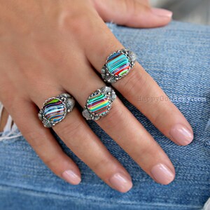 SURFITE Jewelry, Surfite Ring, Recycled Surfboard Resin Jewelry Ring ...