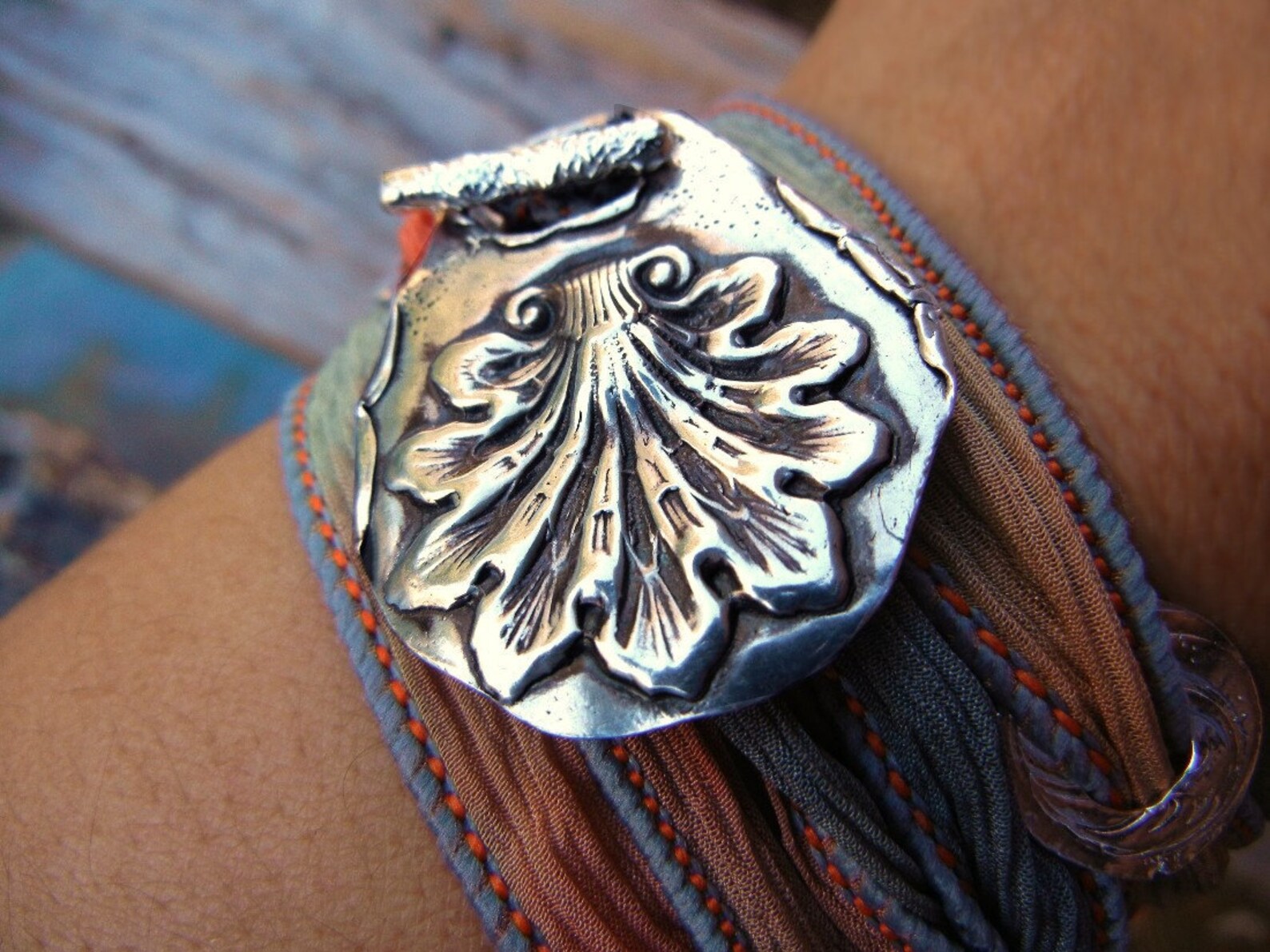 Silver Bracelet Sterling Silver Unique Jewelry Sterling - Etsy