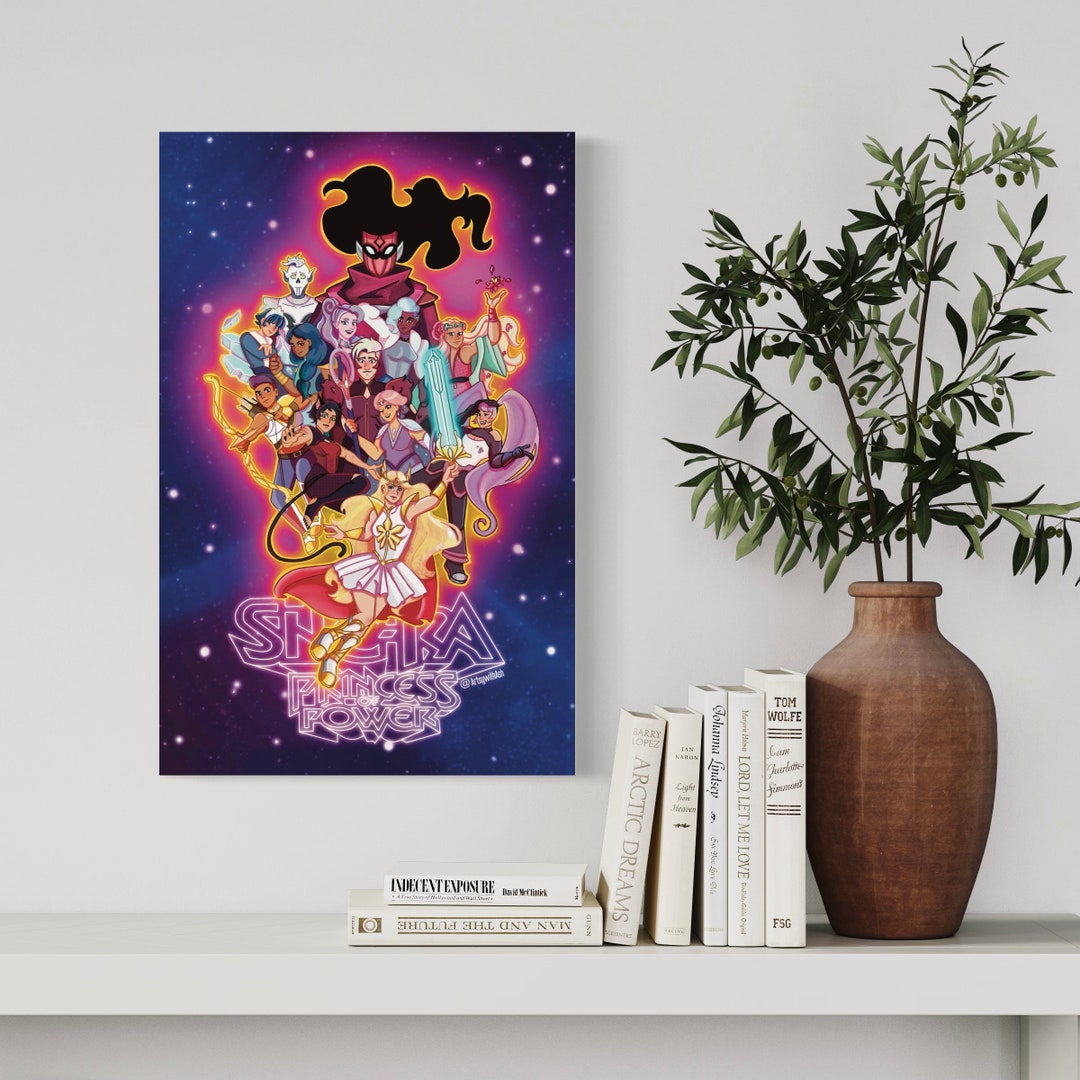Shera Princess of Power Poster Art Print - Etsy