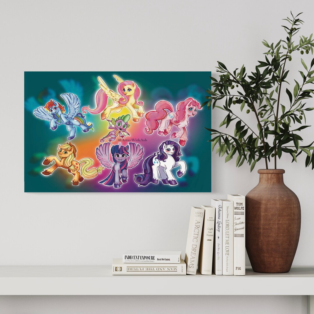 My Little Pony MLP Poster Art Print - Etsy