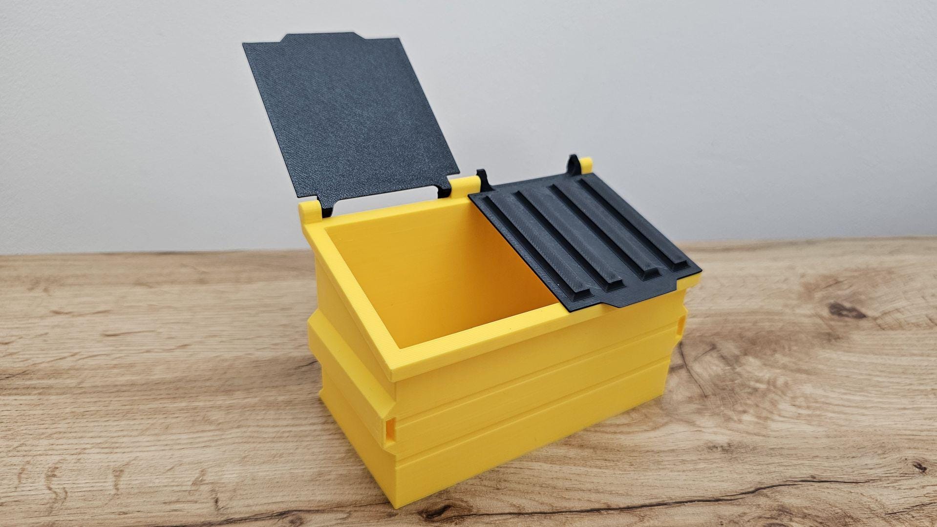 Dumpster 3D Printed Desktop Decor - Etsy