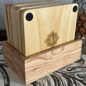 Beer Coasters 4x4 With Holder (set of 6 Coasters). Fun and Fabulous ...