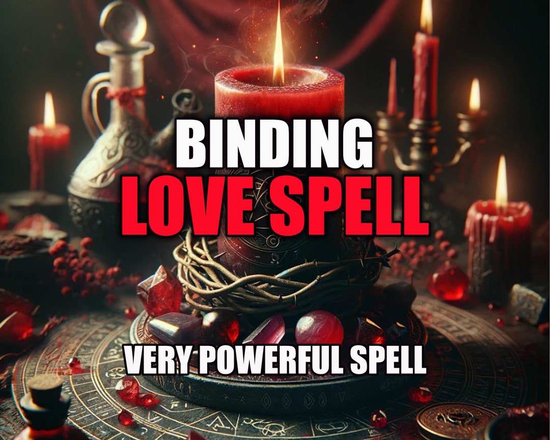 Strongest Binding Love Spell, Love Ritual, Commitment & Reconciliation ...