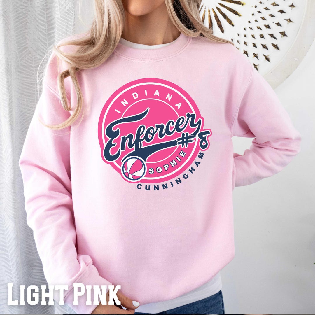 Sophie Cunningham Indiana Enforcer Crewneck, Fever Basketball Long ...