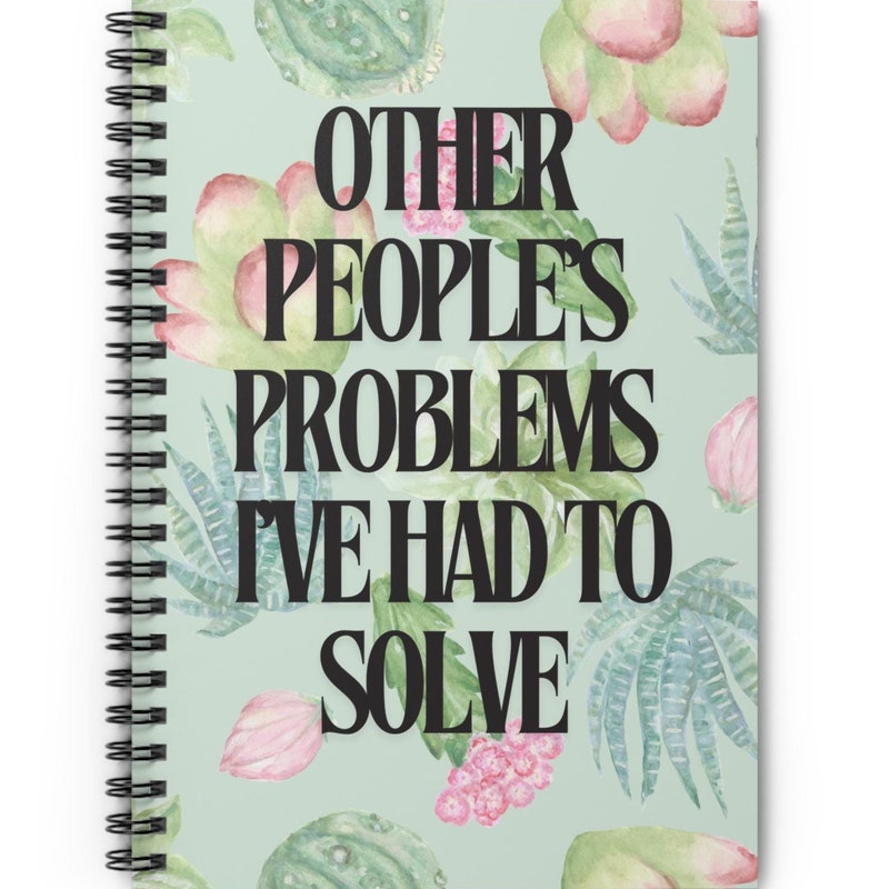 Funny Notebooks - Etsy