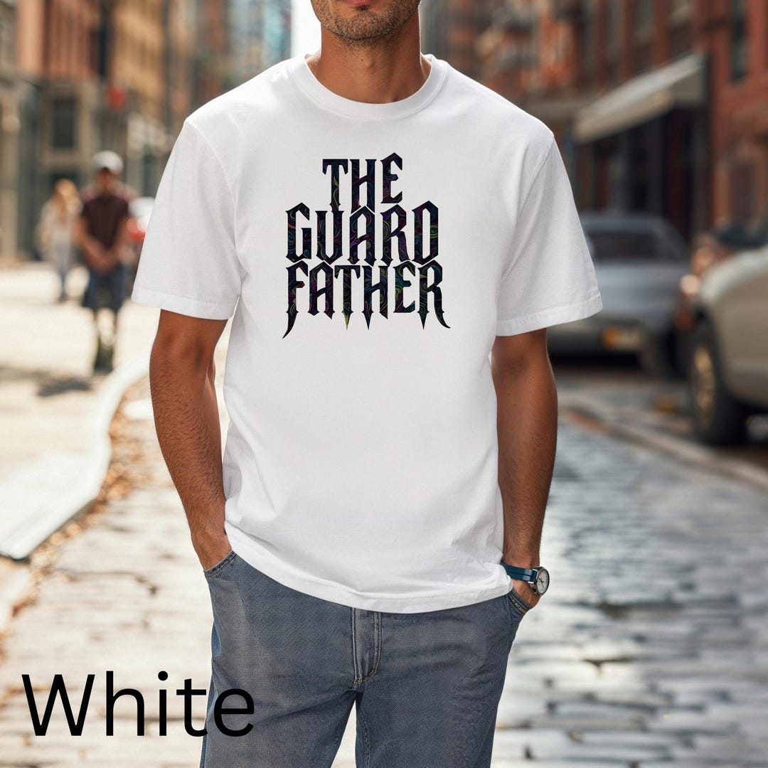 The Guard Father Funny Tshirt for Color Guard Dads, Marching Band ...