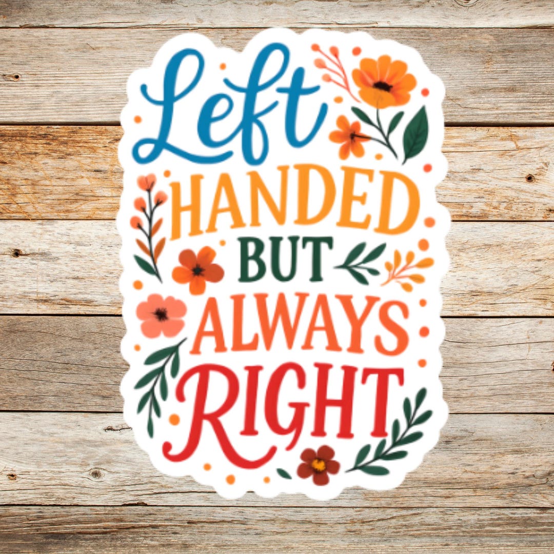 Vinyl Sticker, Waterproof Decal, Laptop & Water Bottle Decor, Lucky ...