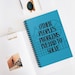 Funny Office Notebook, Notebook, Funny Notebook, Work Gift, Spiral ...