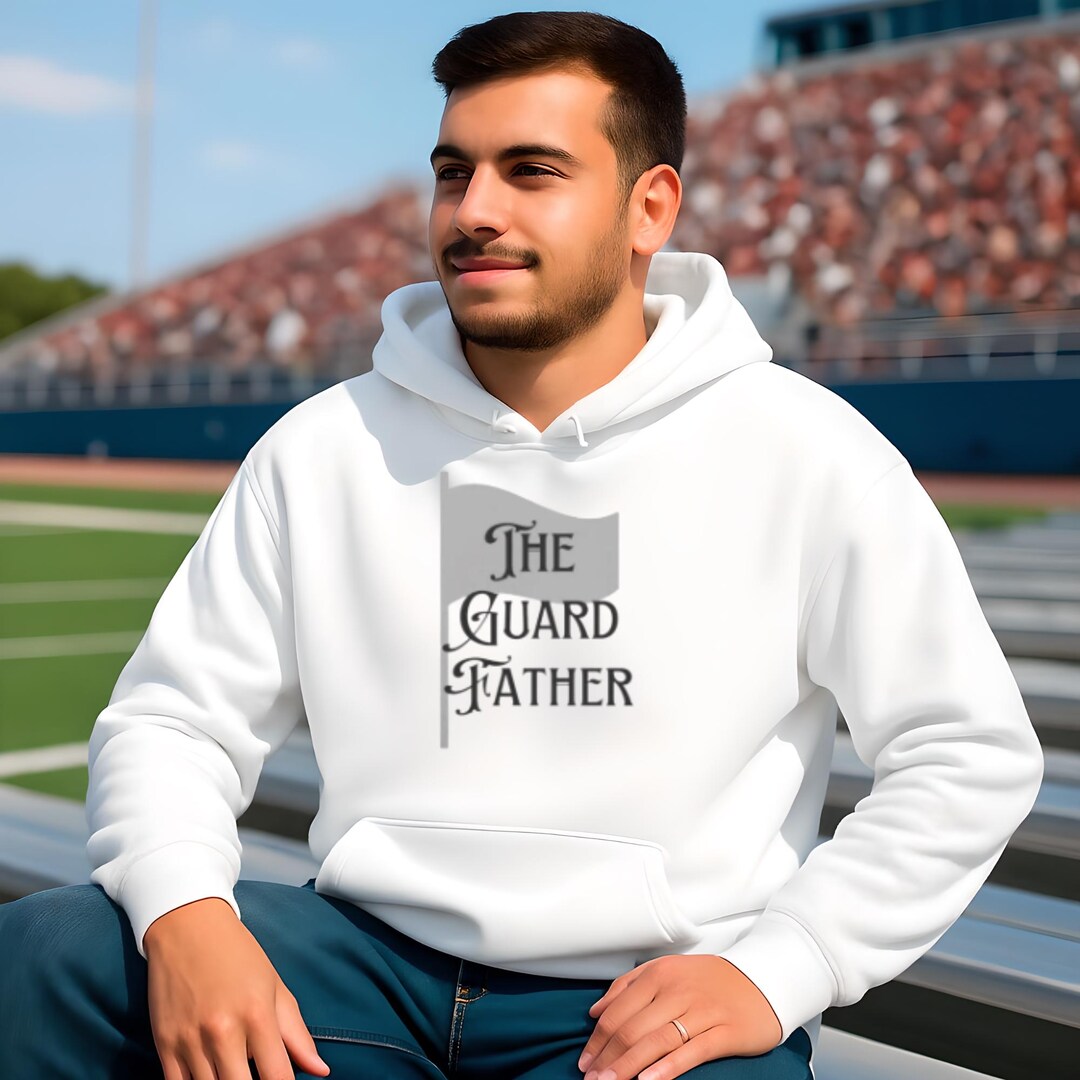 Funny Color Guard Dad Hoodie, Color Guard Parent, Color Guard Gift ...