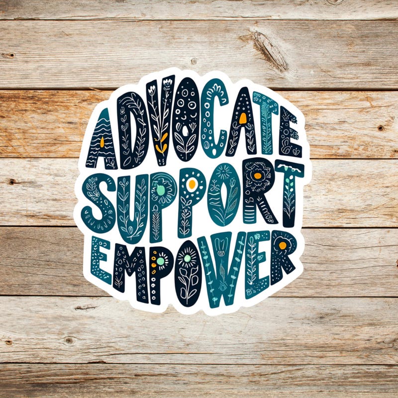 Empowerment Stickers - Etsy