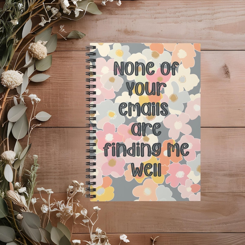 Funny Notebooks - Etsy
