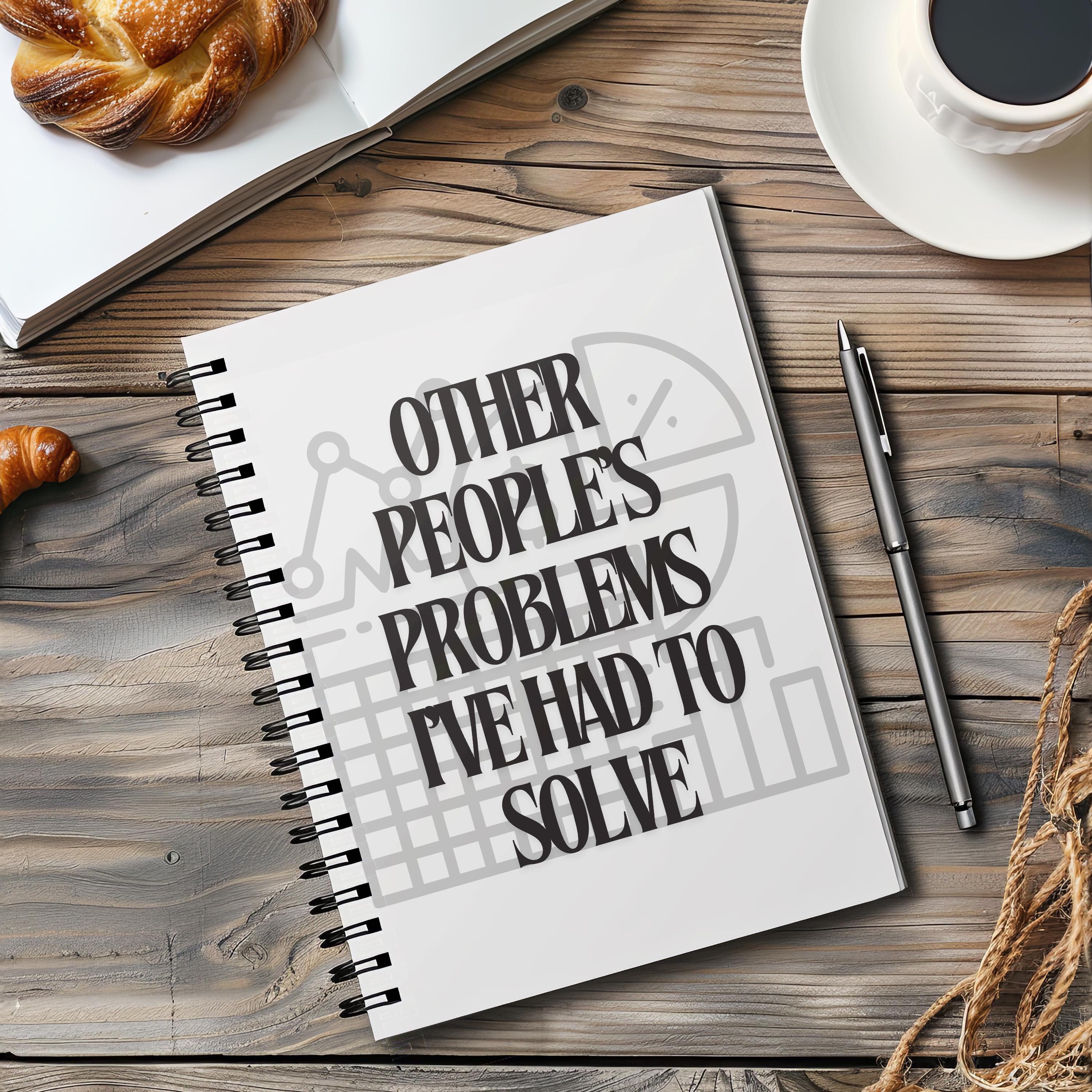 Funny Office Notebook, Notebook, Funny Notebook, Work Gift, Spiral ...