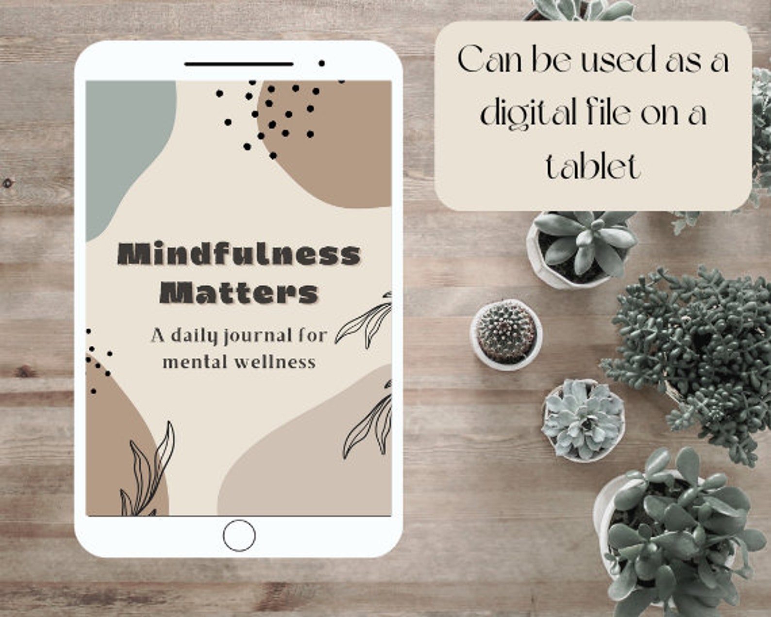 Mindfulness Matters: A 30 Day Printable Digital Journal to Improve ...