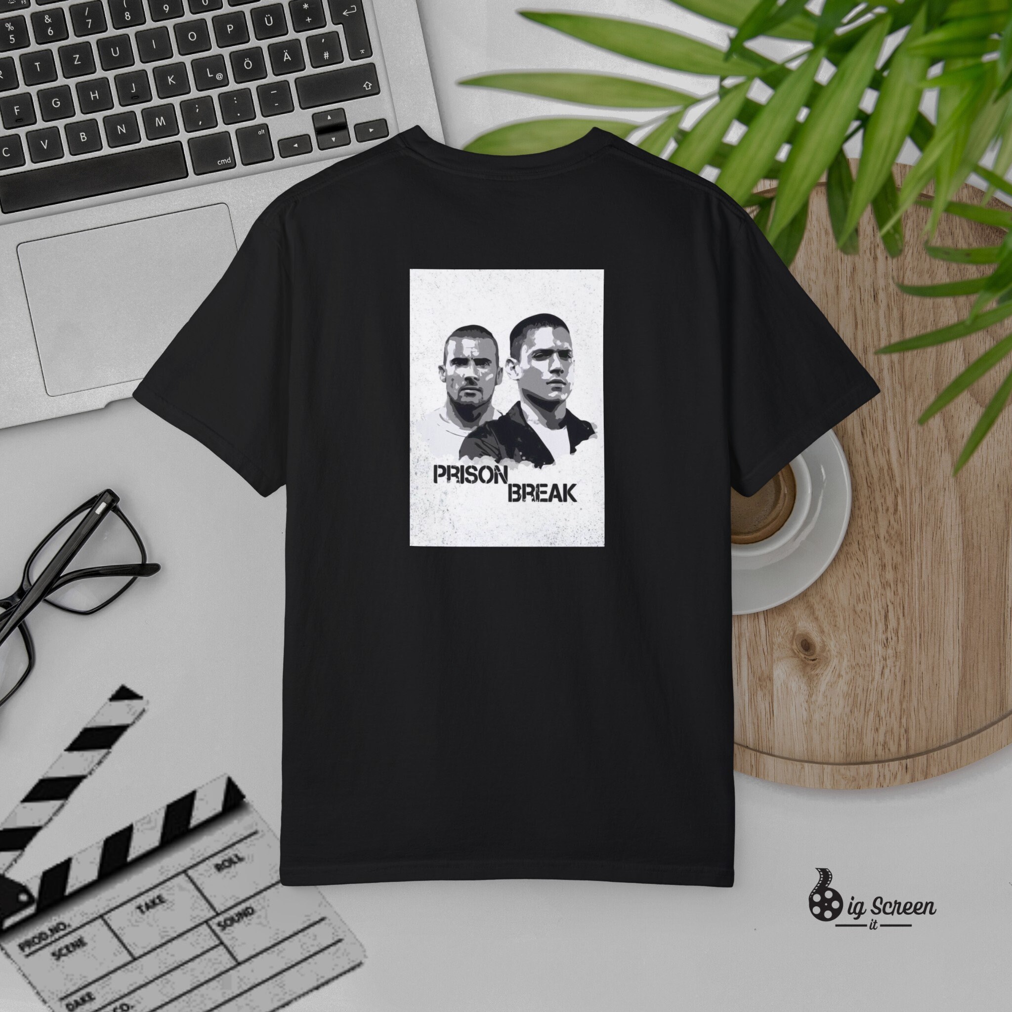 Prison Break T Shirt Design 2 - Etsy