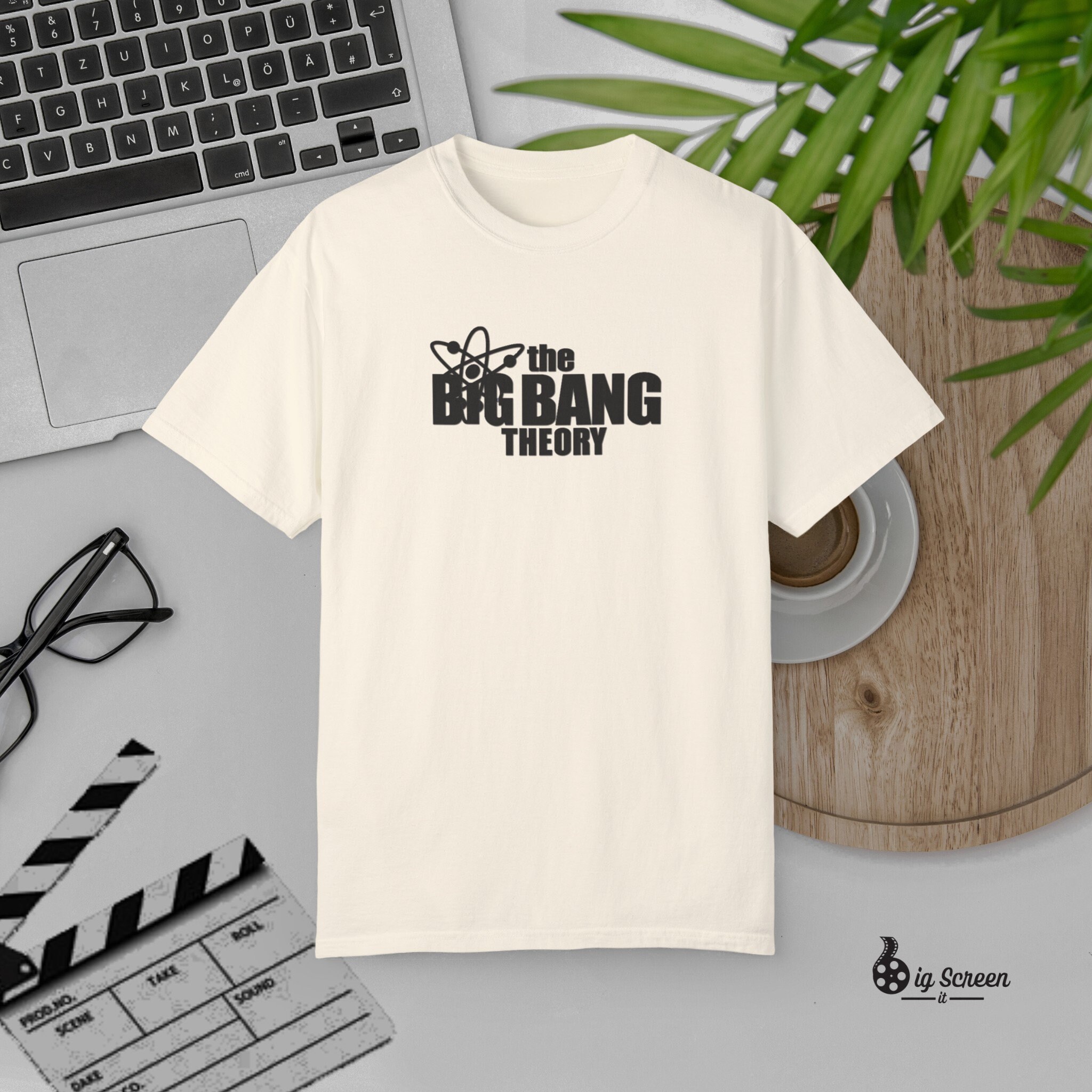 The Big Bang Theory T Shirt Logo - Etsy