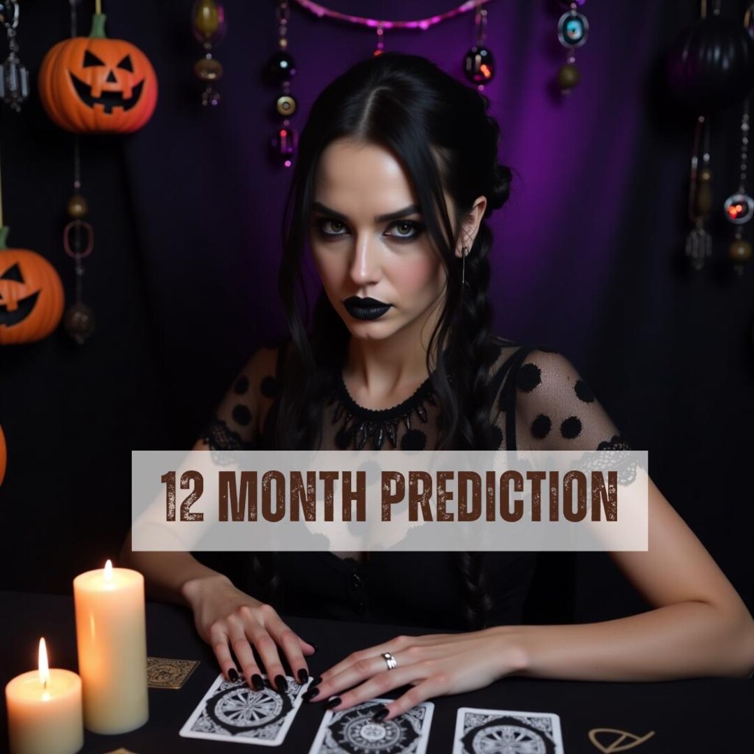 12-month Future Tarot Reading: Love, Career, Finance - Etsy