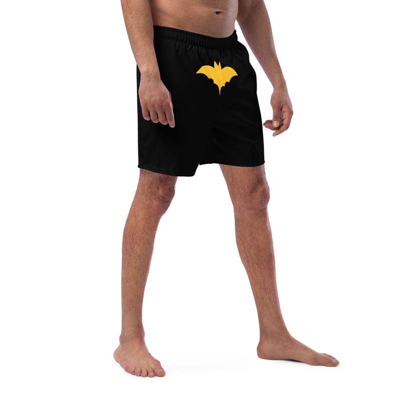 Bat Bae Men's Swim Trunks - Etsy