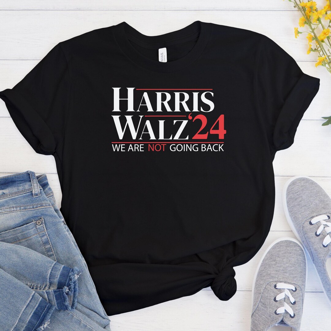 Tim Walz Vice President 2024 Shirt, Harris Walz for the People Shirt ...