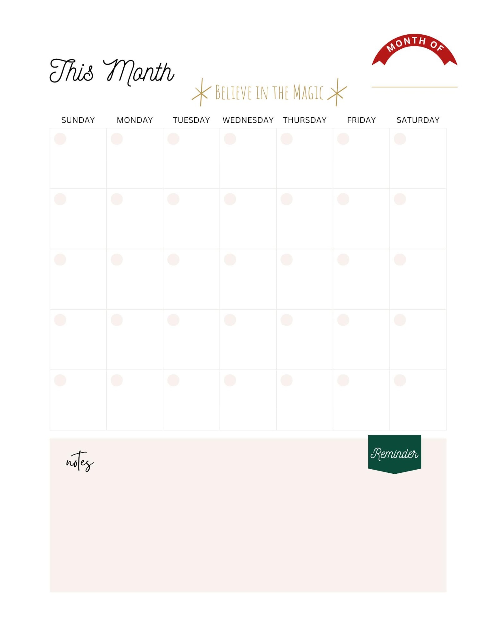 2024 Perfect Christmas | Planner | Digital | PDF| Calendar ...
