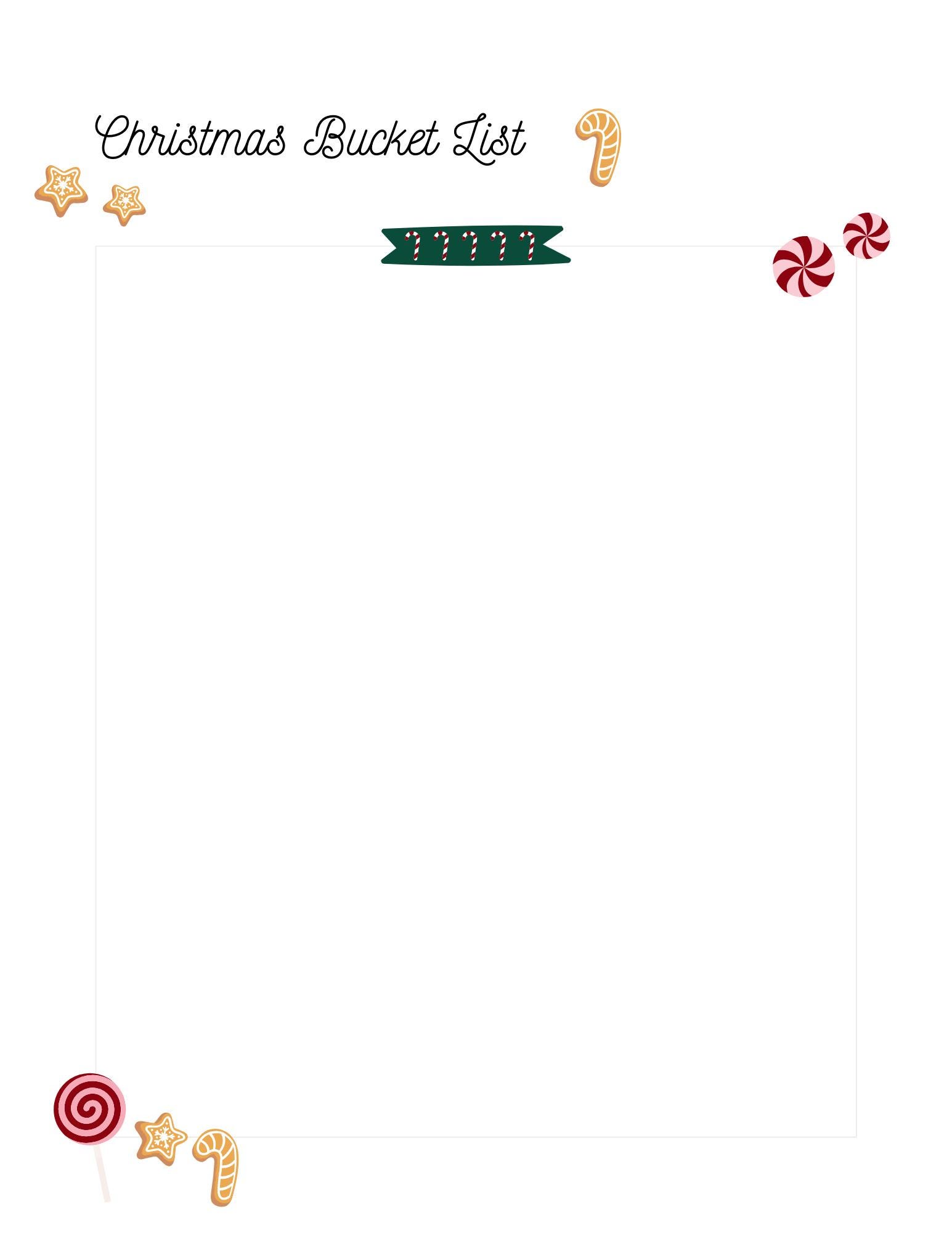 2024 Perfect Christmas | Planner | Digital | PDF| Calendar ...