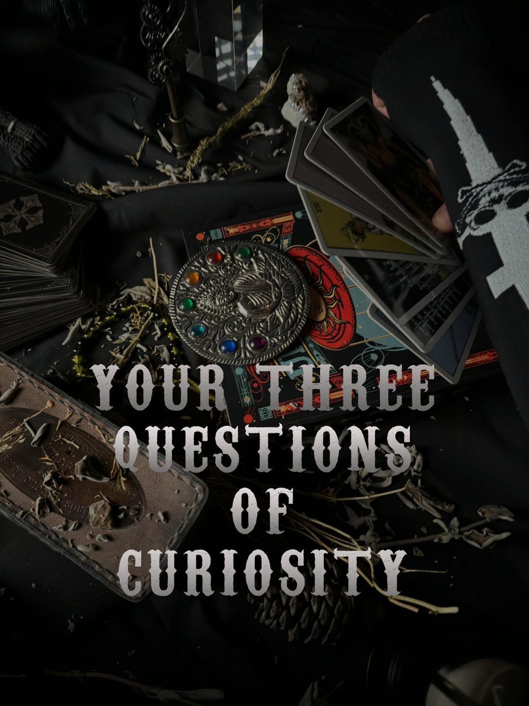 Your Three Questions of Curiosity Reading With Tarot Cards, Love Tarot ...