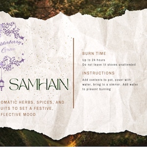 Wheel of the Year Simmer Pot | Imbolc | Ostara | Beltane | Litha ...