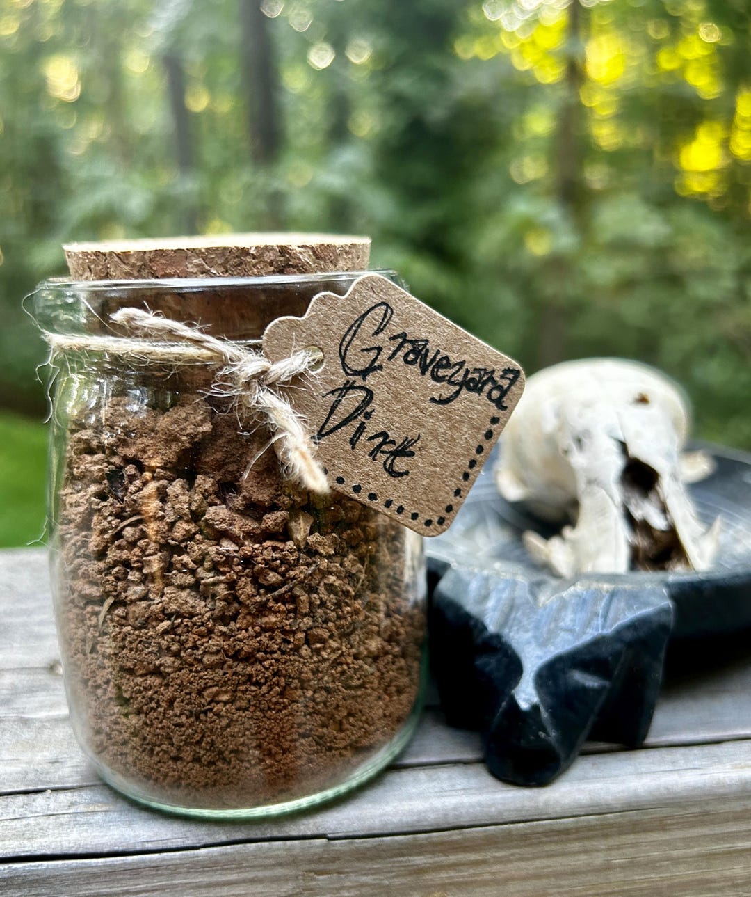 Graveyard Dirt | Ethically Sourced Cemetery Soil for Ancestor ...