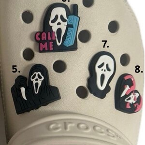 Ghost Croc Charms Ghost Jibbitz Ghost Clog Charms - Etsy