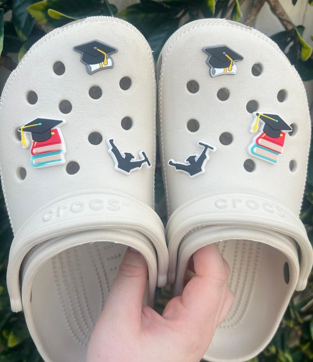 Croc Graduation Themed Charms Graduation Jibbitz Designs Popular Charms ...